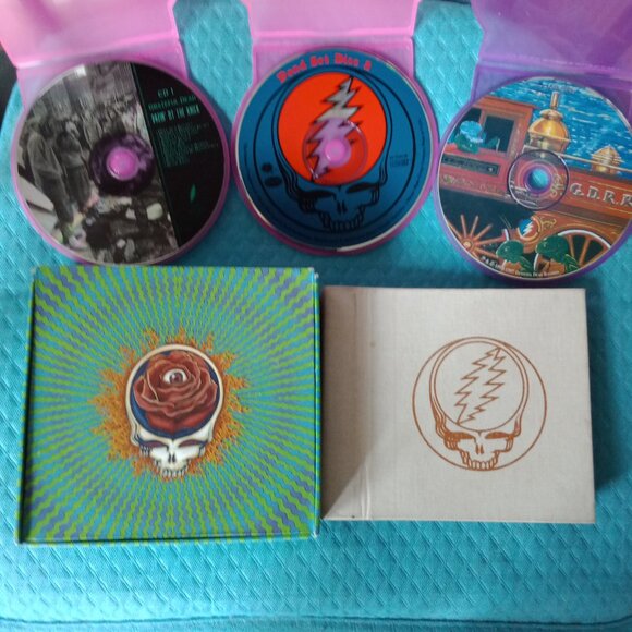 GD Records | Media | Grateful Dead Bundle Cds | Poshmark